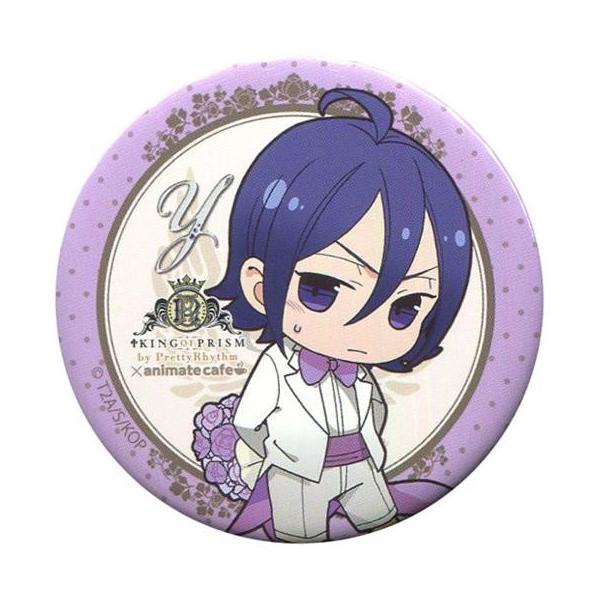 商品名：中古バッジ・ピンズ(キャラクター) 涼野ユウ 「KING OF PRISM by PrettyRhythm×animatecafe トレーディング缶バッジ party ver.」商品解説■「KING OF PRISM by Pret...