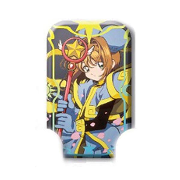 商品名：中古バッジ・ピンズ(キャラクター) 木之本桜(衣装ライトブルー×イエロー) 「カードキャプターさくら スクエアカンバッジコレクション」商品解説■「クロウカード編」「さくらカード編」の素敵な衣裳がたくさん!可愛いさくらちゃんから、カッ...