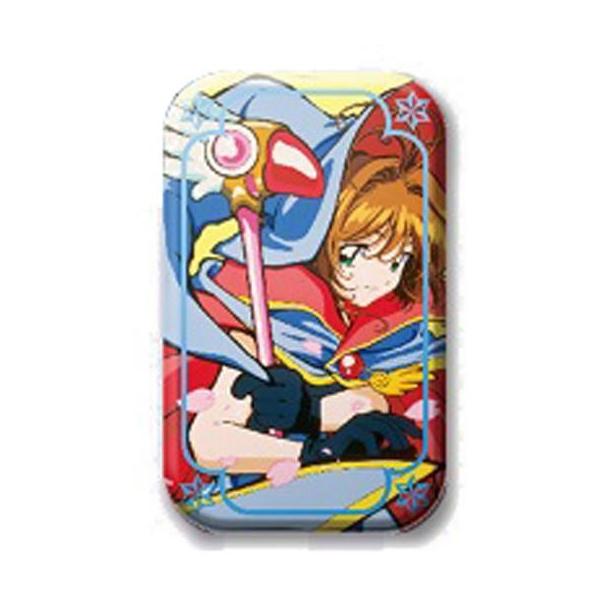 商品名：中古バッジ・ピンズ(キャラクター) 木之本桜(衣装ライトブルー×レッド) 「カードキャプターさくら スクエアカンバッジコレクション」商品解説■「クロウカード編」「さくらカード編」の素敵な衣裳がたくさん!可愛いさくらちゃんから、カッコ...