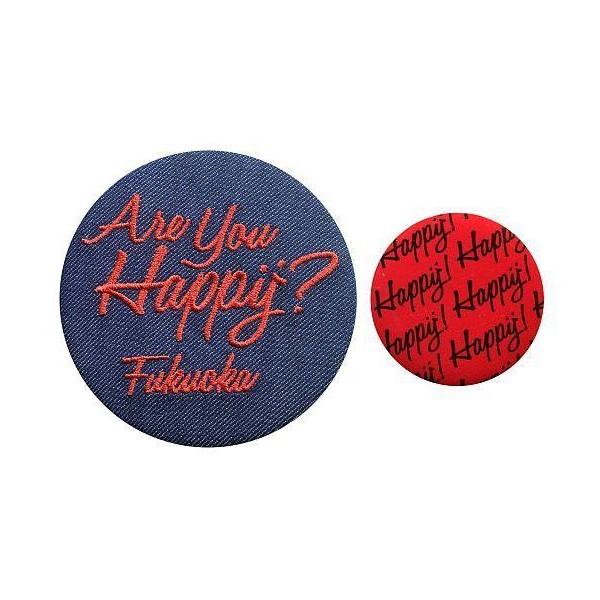 商品名：中古バッジ・ピンズ(男性) 嵐 バッジセット(2個組) 「ARASHI LIVE TOUR 2016-2017 Are You Happy?」 福岡会場限定商品解説■「ARASHI LIVE TOUR 2016-2017 Are Y...