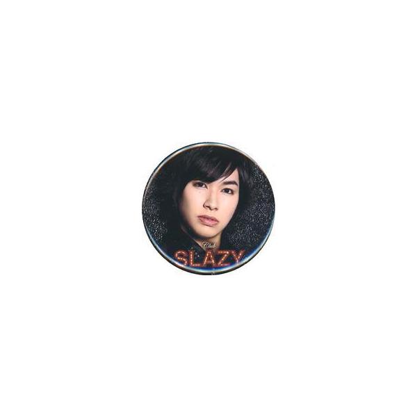 商品名：中古バッジ・ピンズ(男性) 法月康平(Q/背景：グレー) 缶バッジ 「Club SLAZY The final invitation 〜Garnet〜」 ガチャガチャ景品商品解説■「Club SLAZY The final invi...