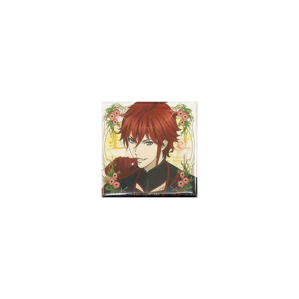 商品名：中古バッジ・ピンズ(キャラクター) 立華リンド ジャケットイラストスクエア缶バッジ 「アクマに囁かれ魅了されるCD Dance with Devils-EverSweet- Vol.3 立華リンド」 ステラワース購入特典商品解説■「...