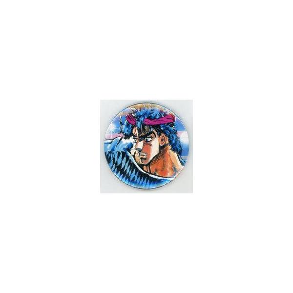 商品名：中古バッジ・ピンズ(キャラクター) ジョナサン・ジョースター(ブルー×ピンク) 「ジョジョの奇妙な冒険 コレクション缶バッジ」 創刊50周年記念 週刊少年ジャンプ展 VOL.1グッズ商品解説■「創刊50周年記念 週刊少年ジャンプ展 ...
