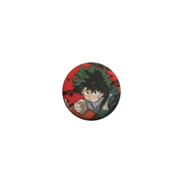 商品名：中古バッジ・ピンズ(キャラクター) 緑谷出久 44mm缶バッジ 「僕のヒーローアカデミア キャラポップストア」 ミニアトラクション Laugh in Adversity! 〜キミは“救けてしまう”そこに壁など1つもないんだ!〜 C賞...