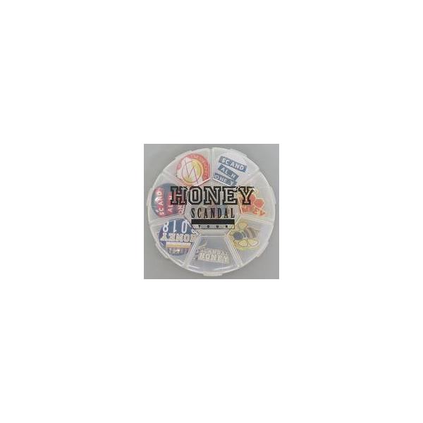 商品名：中古バッジ・ピンズ(女性) SCANDAL HONEYバッジセット 「SCANDAL TOUR 2018 “HONEY”」商品解説■「SCANDAL TOUR 2018 “HONEY”」の公式グッズです。【商品詳細】＜セット内容＞缶...