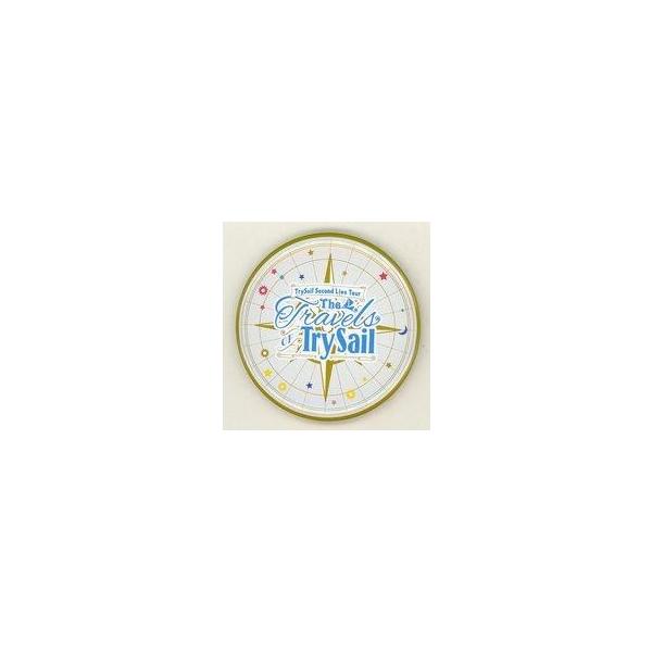 商品名：中古バッジ・ピンズ(女性) TrySail(ロゴ/ホワイト) 缶バッジ 「LAWSON presents TrySail Second Live Tour “The Travels of TrySail”」 ガチャ景品商品解説■「L...