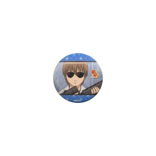 商品名：中古バッジ・ピンズ(キャラクター) 沖田総悟 56mm缶バッジ 「銀魂 ヤマザキ春のモブまつり 2018」 ミニゲーム エリザベスの人間!?ポンプくじ モブってない賞商品解説■「銀魂 ヤマザキ春のモブまつり 2018 in J-WO...
