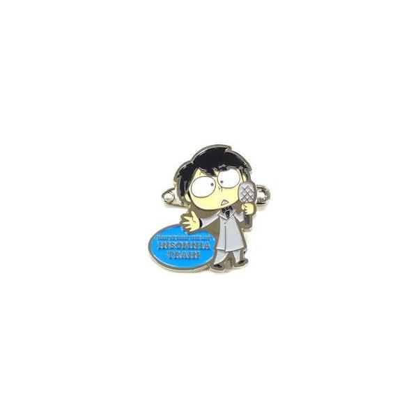 商品名：中古バッジ・ピンズ(男性) Fukase ピンズ 「SEKAI NO OWARI 野外ツアー2018『INSOMNIA TRAIN』」 ガチャ景品商品解説■「SEKAI NO OWARI 野外ツアー2018『INSOMNIA TRA...