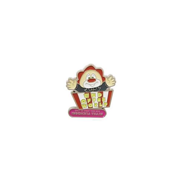 商品名：中古バッジ・ピンズ(男性) DJ LOVE ピンズ 「SEKAI NO OWARI 野外ツアー2018『INSOMNIA TRAIN』」 ガチャ景品商品解説■「SEKAI NO OWARI 野外ツアー2018『INSOMNIA TR...
