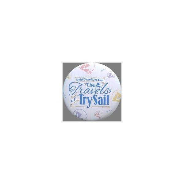 商品名：中古バッジ・ピンズ(女性) TrySail(ロゴ/白) 缶バッジ 「LAWSON presents TrySail Second Live Tour “The Travels of TrySail”」 ガチャ第2弾景品商品解説■「L...