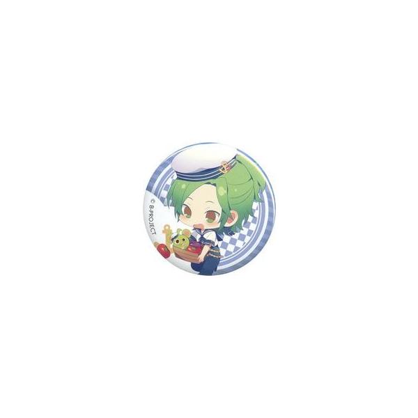 商品名：中古バッジ・ピンズ(キャラクター) 王茶利暉 「B-PROJECT×animatecafe トレーディング缶バッジ マリンver.」商品解説■「B-PROJECT×アニメイトカフェ」限定グッズの『トレーディング缶バッジ マリンver...