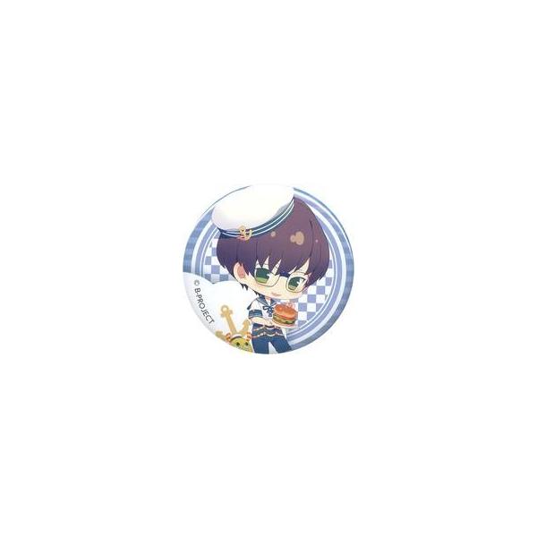 商品名：中古バッジ・ピンズ(キャラクター) 釈村帝人 「B-PROJECT×animatecafe トレーディング缶バッジ マリンver.」商品解説■「B-PROJECT×アニメイトカフェ」限定グッズの『トレーディング缶バッジ マリンver...