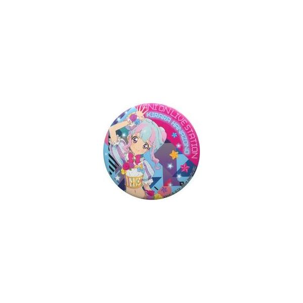 商品名：中古バッジ・ピンズ(キャラクター) 花園きらら 「アイカツ!×アニON STATION ALL aikatsu stars! LIVE STATION 2 DJ LIVE JAPAN TOUR マグバッジ1」商品解説■「ALL ai...