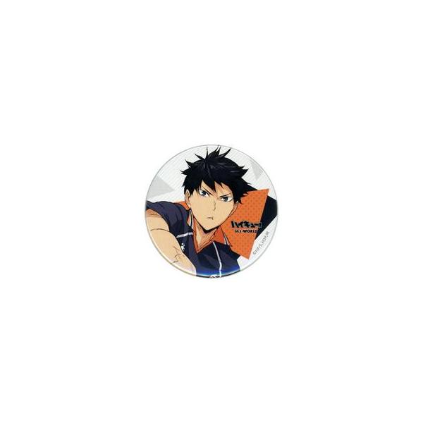 商品名：中古バッジ・ピンズ(キャラクター) 影山飛雄 「ハイキュー!! 烏野フェス2018 in J-WORLD TOKYO 75mm缶バッジ」商品解説■「ハイキュー!! 烏野フェス2018 in J-WORLD TOKYO」限定グッズの『...