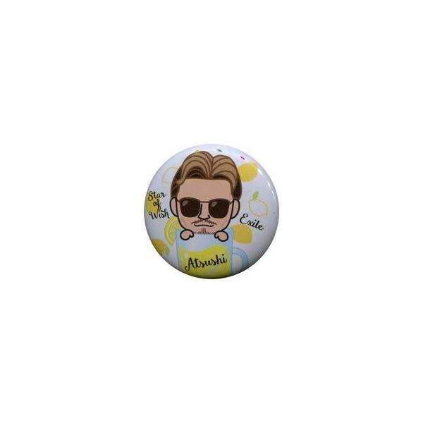商品名：中古バッジ・ピンズ(男性) EXILE ATSUSHI(イラスト) 缶バッジ 「EXILE LIVE TOUR 2018-2019“STAR OF WISH”」10018110038商品解説■「EXILE LIVE TOUR 201...
