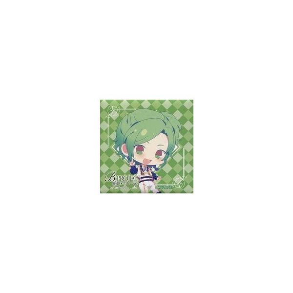 商品名：中古バッジ・ピンズ(キャラクター) 王茶利暉 「B-PROJECT〜絶頂*エモーション〜×animatecafe トレーディングスクエア缶バッジ 絶頂*エモーションver.」商品解説■「B-PROJECT〜絶頂*エモーション〜×アニ...