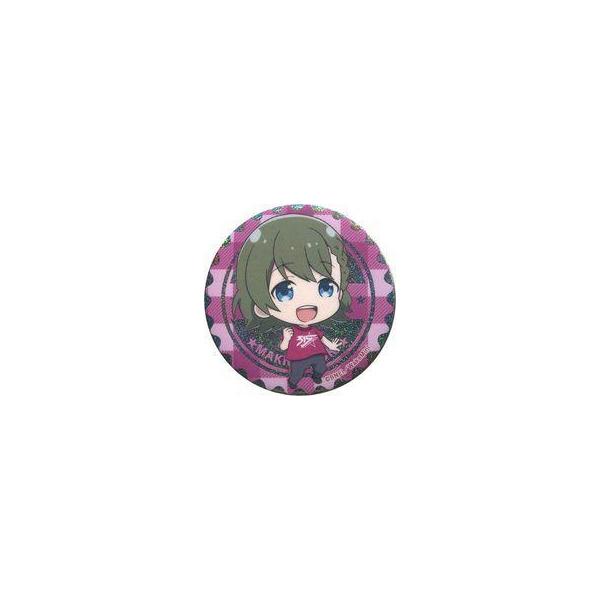 商品名：中古バッジ・ピンズ(キャラクター) 卯月巻緒 「アイドルマスター SideM 理由あってMini! トレーディングホログラム缶バッジver.A」商品解説■『アイドルマスター SideM 理由あってMini!』より、「電撃マオウ」付録...