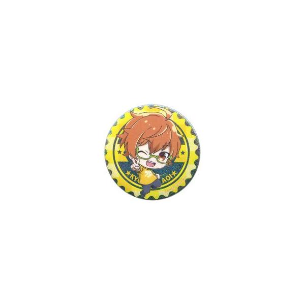 商品名：中古バッジ・ピンズ(キャラクター) 蒼井享介 「アイドルマスター SideM 理由あってMini! トレーディングホログラム缶バッジver.B」商品解説■『アイドルマスター SideM 理由あってMini!』より、「電撃マオウ」付録...