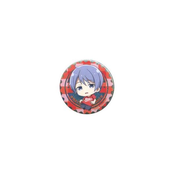 商品名：中古バッジ・ピンズ(キャラクター) 榊夏来 「アイドルマスター SideM 理由あってMini! トレーディングホログラム缶バッジver.B」商品解説■『アイドルマスター SideM 理由あってMini!』より、「電撃マオウ」付録用...
