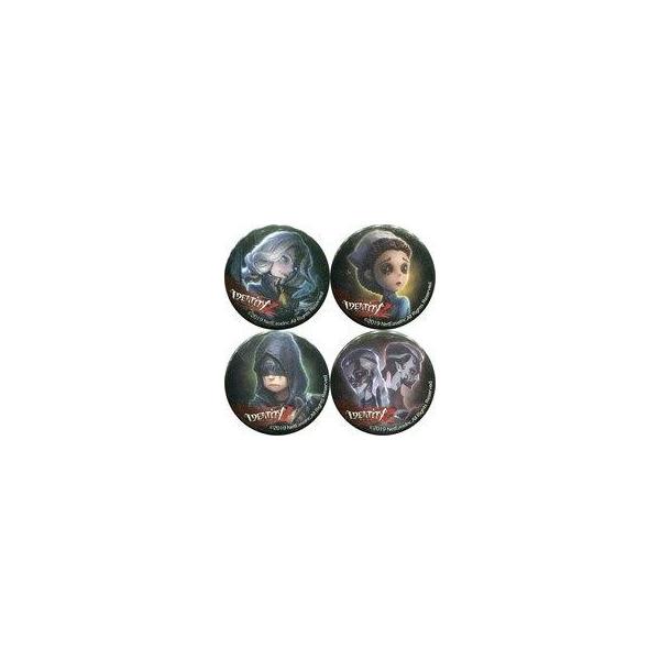 商品名：中古バッジ・ピンズ 全4種セット オリジナル缶バッジ 「Identity V 第五人格×ファミリーマート」 対象商品購入特典商品解説■「Identity V 第五人格×ファミリーマート」 対象商品購入特典の「オリジナル缶バッジ」全4...