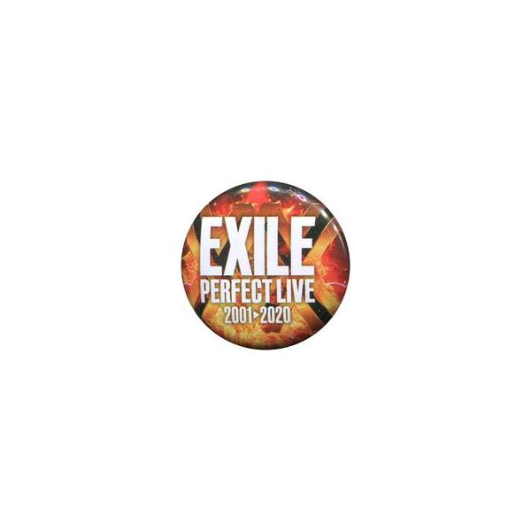 商品名：中古バッジ・ピンズ EXILE/背景：炎 缶バッジ 「EXILE PERFECT LIVE 2001-2020」商品解説■「EXILE PERFECT LIVE 2001?2020」のグッズです。【商品詳細】サイズ：直径約3cm素材...
