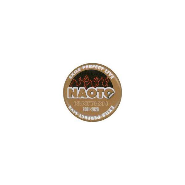 商品名：中古バッジ・ピンズ NAOTO/ネーム 缶バッジ 「EXILE PERFECT LIVE 2001-2020」商品解説■「EXILE PERFECT LIVE 2001?2020」のグッズです。【商品詳細】サイズ：直径約3cm素材：ブリキ