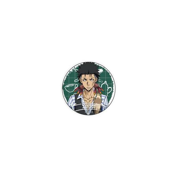 商品名：中古バッジ・ピンズ XANXUS 「缶バッジ 家庭教師ヒットマンREBORN! 26.カフェver.」商品解説■65mmと少し大きめサイズの缶バッジです。【商品詳細】サイズ：約65mm素材：金属、紙/フィルム(C)天野明／集英社・テ...