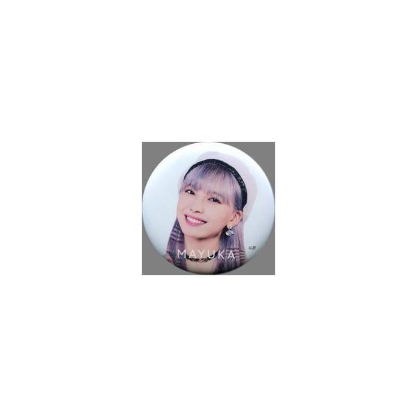 商品名：中古バッジ・ピンズ MAYUKA(帽子/左向き/やや首上傾げ) ランダム缶バッジ 「NiziU POPUP STORE “Step and a step”」商品解説■SHIBUYA109で開催された「NiziU POPUP STOR...