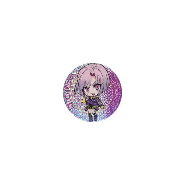 商品名：中古バッジ・ピンズ 宇治川紫夕 「アルゴナビス from BanG Dream! AAside ぷちゴナビス トレーディングホロ缶バッジ」 アニメイト限定商品解説■「アルゴナビス from BanG Dream! AAside」の「...