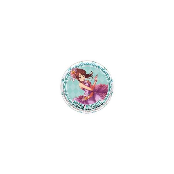 商品名：中古バッジ・ピンズ 三船美優(Live Broadcast 24magic ver.) 公式スタンド缶バッジ 「THE IDOLM＠STER CINDERELLA GIRLS Live Broadcast 24magic 〜シンデレ...