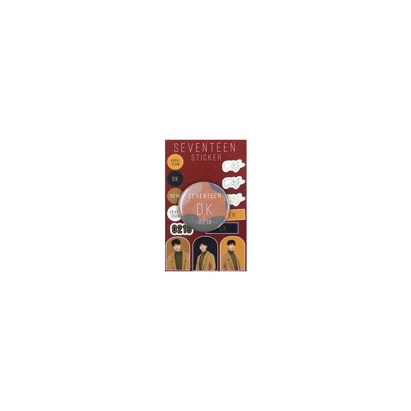 商品名：中古バッジ・ピンズ ドギョム 缶バッジ+ステッカーセット 「SEVENTEEN WINTER KUJI」 C賞 ローソン・HMV限定商品解説■ローソン・HMV限定「SEVENTEEN WINTER KUJI」景品です。【商品詳細】サ...