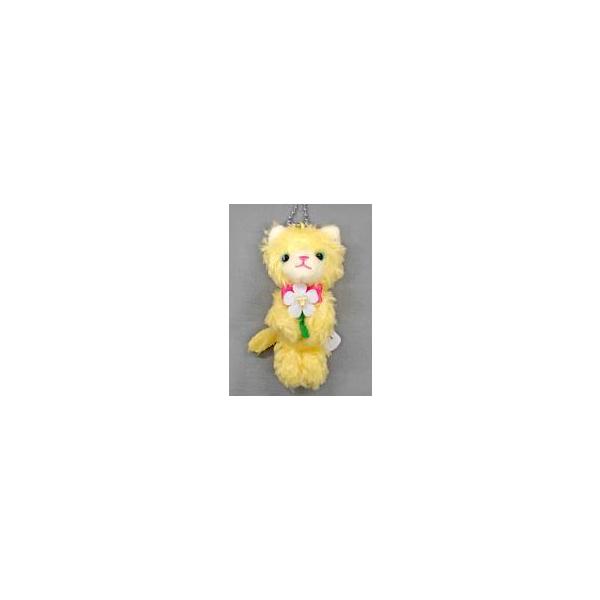 商品名：中古バッジ・ピンズ ロージー(来栖翔) 「うたの☆プリンスさまっ♪ PRINCE CAT -SPRING HAS COME- ぷち PRINCE CAT トレーディングぬいぐるみバッジ フラワーVer.」商品解説■「うたの☆プリンス...