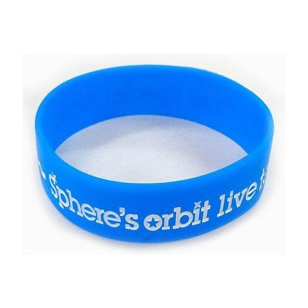 商品名：中古アクセサリー(非金属)(女性) sphere-スフィア- シリコンバンド(ブルー/白字) 「〜Sphere’s orbit live tour 2012 FINAL SPECIAL STAGE〜」 ガチャ景品商品解説■「〜Sph...