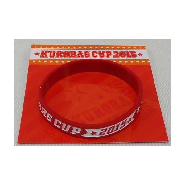 商品名：中古アクセサリー(非金属)(キャラクター) イベントラバーバンド(赤) 「黒子のバスケ KUROBAS CUP 2015」商品解説■「黒子のバスケ KUROBAS CUP 2015」グッズの「イベントラバーバンド」となります。こちら...