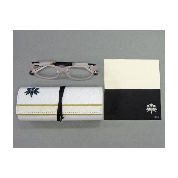 商品名：中古アクセサリー(非金属)(キャラクター) [レンズ度無し] 髭切モデル コラボレーションメガネ 「刀剣乱舞-ONLINE-×JINS×BANDAI」商品解説■刀剣乱舞-ONLINE-とJINSのコラボレーションメガネが登場♪刀剣男...