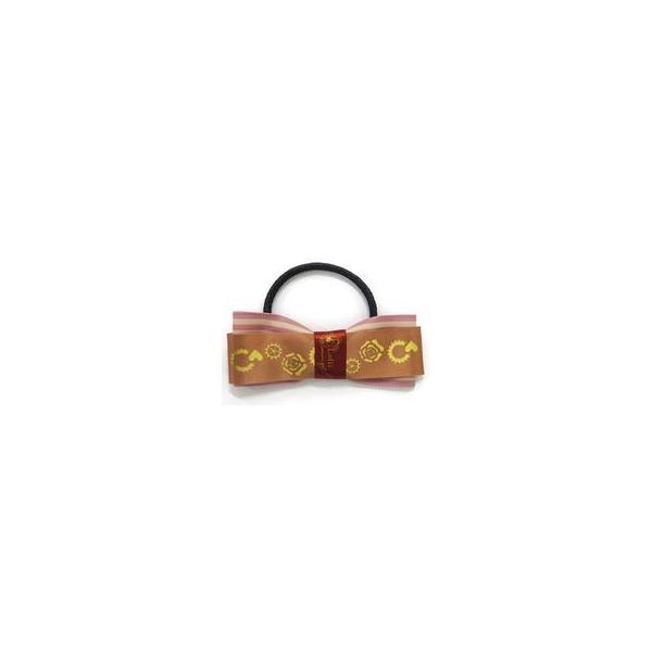 商品名：中古アクセサリー(非金属) ロゴ リボンポニー カラフル＆プリント 「Code：Realizes 〜創世の姫君〜」商品解説■こちらの商品は「Code：Realizes 〜創世の姫君〜」の『リボンポニー』です。【商品詳細】サイズ：幅約9cm