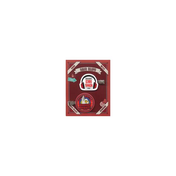 商品名：中古アクセサリー(非金属) 山田一郎 ヘアクリップ(2柄セット) Hypnosis Flava2 Ver. 「ヒプノシスマイク -Division Rap Battle- Hypnosis Flava2＠Mixalive TOKYO...