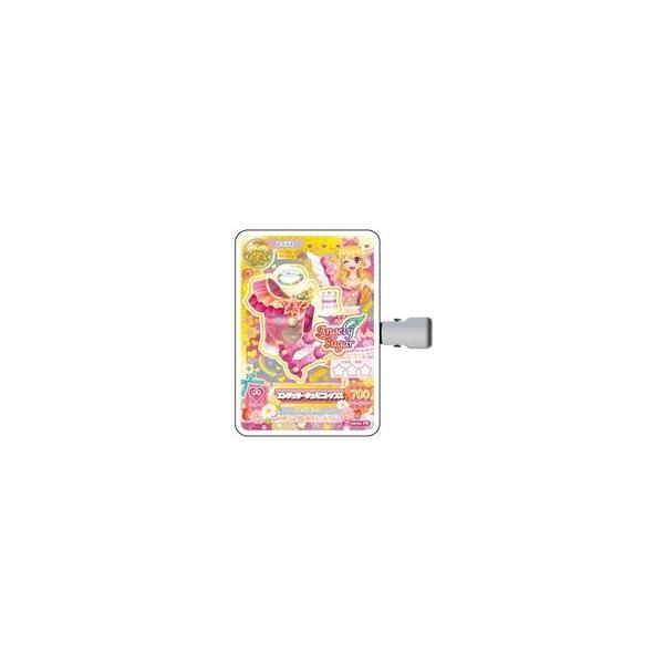 商品名：中古アクセサリー(非金属) エンジェリージェミニトップス 「アイカツ! コレクションヘアクリップB」商品解説■すぐに前髪を止められる便利でかわいいクリップです！【商品詳細】サイズ：約H52×W36×D6mm(取り付けパーツ除く)素材...