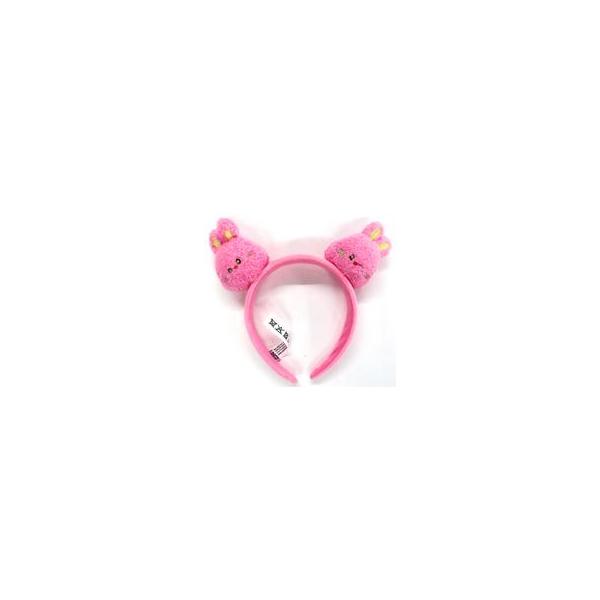 商品名：中古アクセサリー(非金属) ハニ bunini ぬいぐるみヘアバンド(カチューシャ) ピンク 「NewJeans×LINE FRIENDS」商品解説■NewJeans×LINE FRIENDSのコラボグッズです。NewJeansのキ...