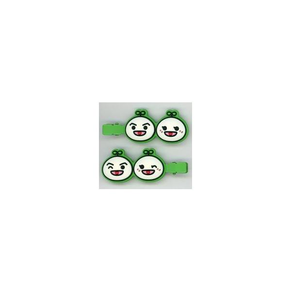商品名：中古アクセサリー(非金属) YONGGAMON(チェ・サン) 前髪クリップ(2個入り) 「TEEZ-MON」TZMN-THC-YM商品解説■ATEEZ(エイティーズ)の公式キャラクター「TEEZ-MON」のグッズです。【商品詳細】サ...