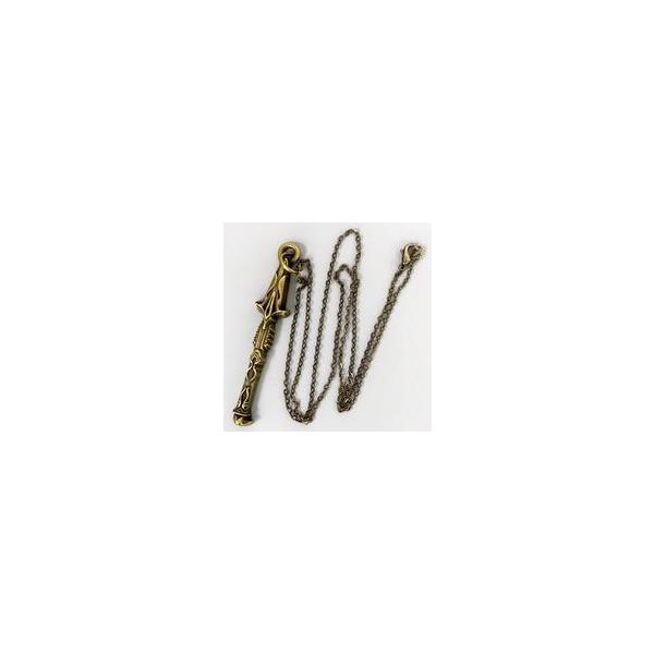 商品名：中古アクセサリー(非金属) レオニダスの槍 ネックレス 「アサシン クリード オデッセイ」 UBI DAY 2018グッズ商品解説■「アサシン クリード オデッセイ」より、UBI DAY 2018グッズの「ネックレス」の登場です。【...