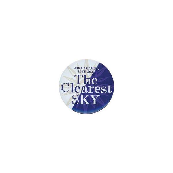 商品名：中古バッジ・ピンズ 雨宮天(ロゴ/白紺) 缶バッジ 「LAWSON presents 雨宮天ライブ2020 “The Clearest SKY”」 ガチャ景品商品解説■「LAWSON presents 雨宮天ライブ2020 “The...