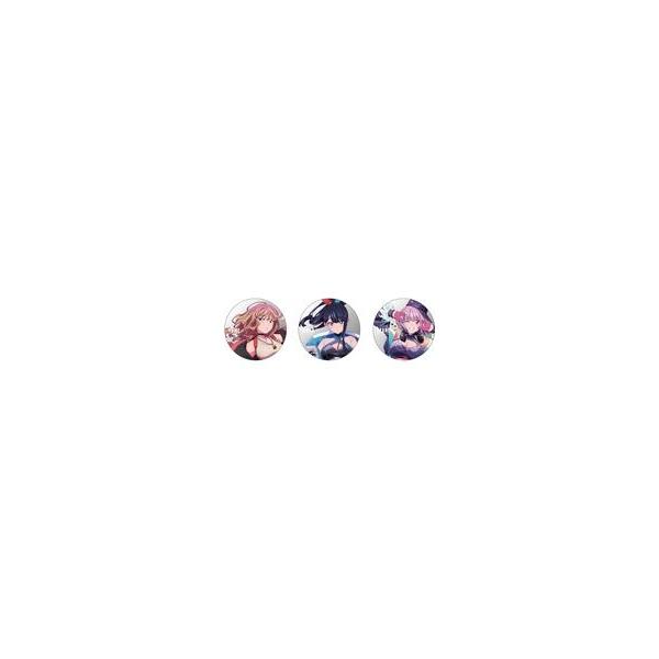 商品名：中古バッジ・ビンズ 宝多六花＆新条アカネ＆南夢芽 Dreamy Divas Ver. 缶バッジセット 「グリッドマン ユニバース」商品解説■大人気作品『グリッドマン ユニバース』宝多六花・新条アカネ・南夢芽、3名のオリジナル描き下ろ...