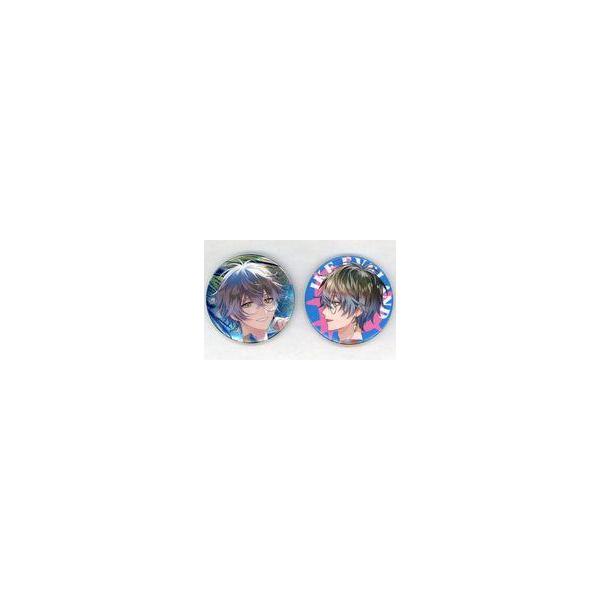 商品名：中古バッジ・ピンズ アイク・イーヴランド ホログラム缶バッジセット 「バーチャルYouTuber にじさんじ NIJISANJI EN Luxiem Spring Break」商品解説■「NIJISANJI EN Luxiem Sp...