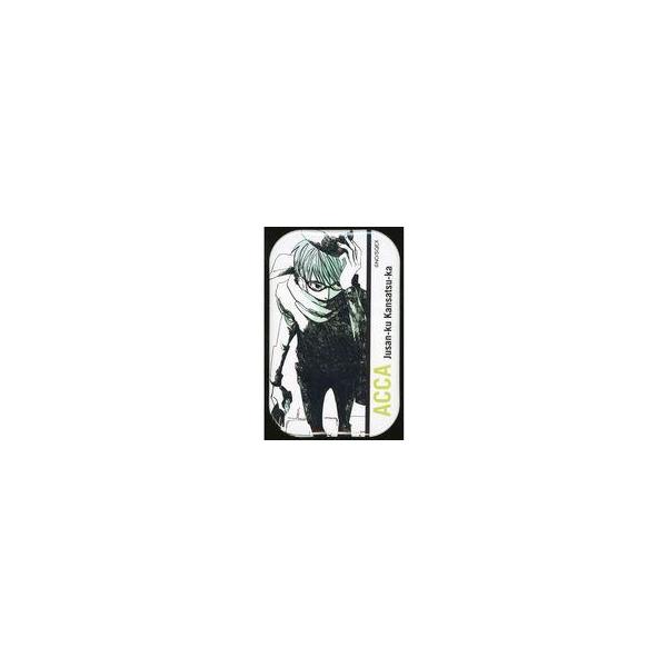 商品名：中古バッジ・ピンズ ニーノ(眼鏡) 「ACCA13区監察課×BADONカフェ トレーディングスクエア缶バッジ」商品解説■「ACCA13区監察課×BADONカフェ トレーディングスクエア缶バッジ」が登場です。【商品詳細】サイズ：W約4...