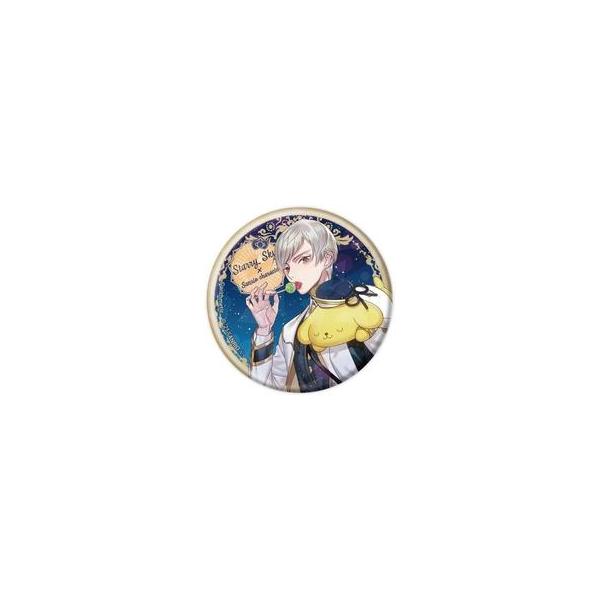商品名：中古バッジ・ビンズ 神楽坂四季＆ポムポムプリン 「Starry☆Sky×サンリオキャラクターズ ホログラム缶バッジ(57mm) 02.Autumn＆Winter」商品解説■キラキラなホログラム仕様の57mm缶バッジです。【商品詳細】...