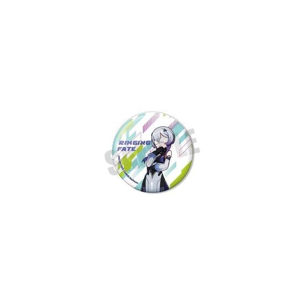 商品名：中古バッジ・ビンズ シュウ 「RINGING FATE 缶バッジ」商品解説■「RINGING FATE」より缶バッジが登場です。【商品詳細】サイズ：約58mm素材：紙、PP、ブリキ(C)RINGING FATE (c)bilibil...