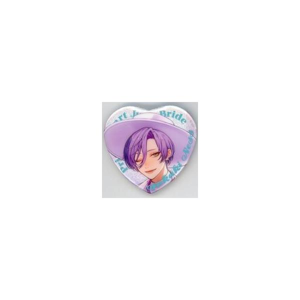 商品名：中古バッジ・ピンズ 榊ネス(枠文字) 「バーチャルYouTuber にじさんじ Prism Heart June Bride ランダムハート型缶バッジ Aグループ」商品解説■「バーチャルYouTuber にじさんじ Prism He...