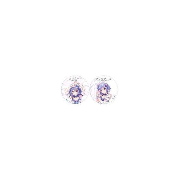 商品名：中古バッジ・ピンズ 箒星(メイド水着) 缶バッジセット(2個セット) 「プリマドール」 Mios限定商品解説■「プリマドール」Mios限定のグッズです。【商品詳細】サイズ：直径約57mm素材：PET、鉄仕様：2個セット