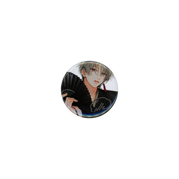 商品名：中古バッジ・ピンズ Ver.3 缶バッジ(複製サイン入り) 「くじラックオンライン NLLE」 D賞商品解説■「くじラックオンライン NLLE」D賞の「缶バッジ(複製サイン入り)」です。【商品詳細】サイズ：約57mm材質：ブリキ・コ...